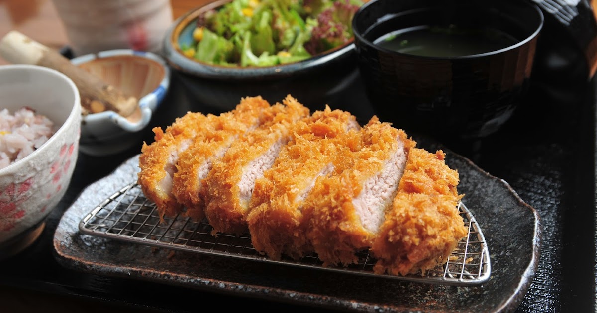 The Food Alphabet: FREE Sakura Tonkatsu set at Katsu Sora at Glorietta ...