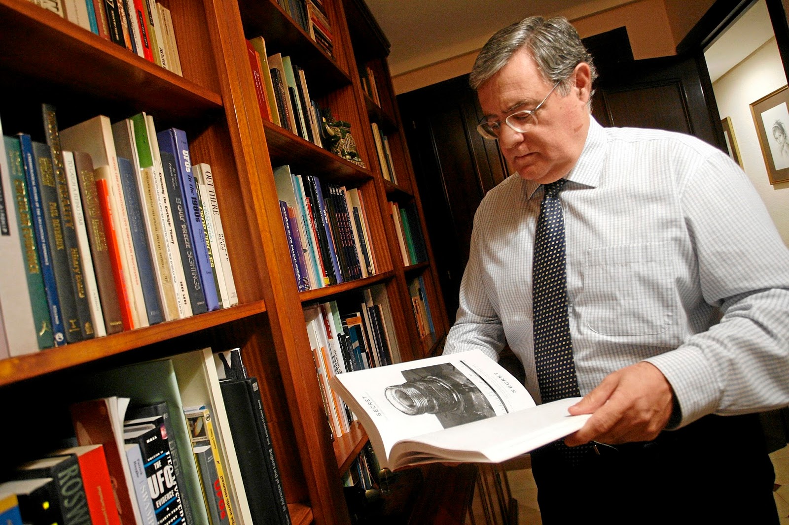 Crónica Subterránea: Vicente Ballester Olmos - “Ufología Racional ...