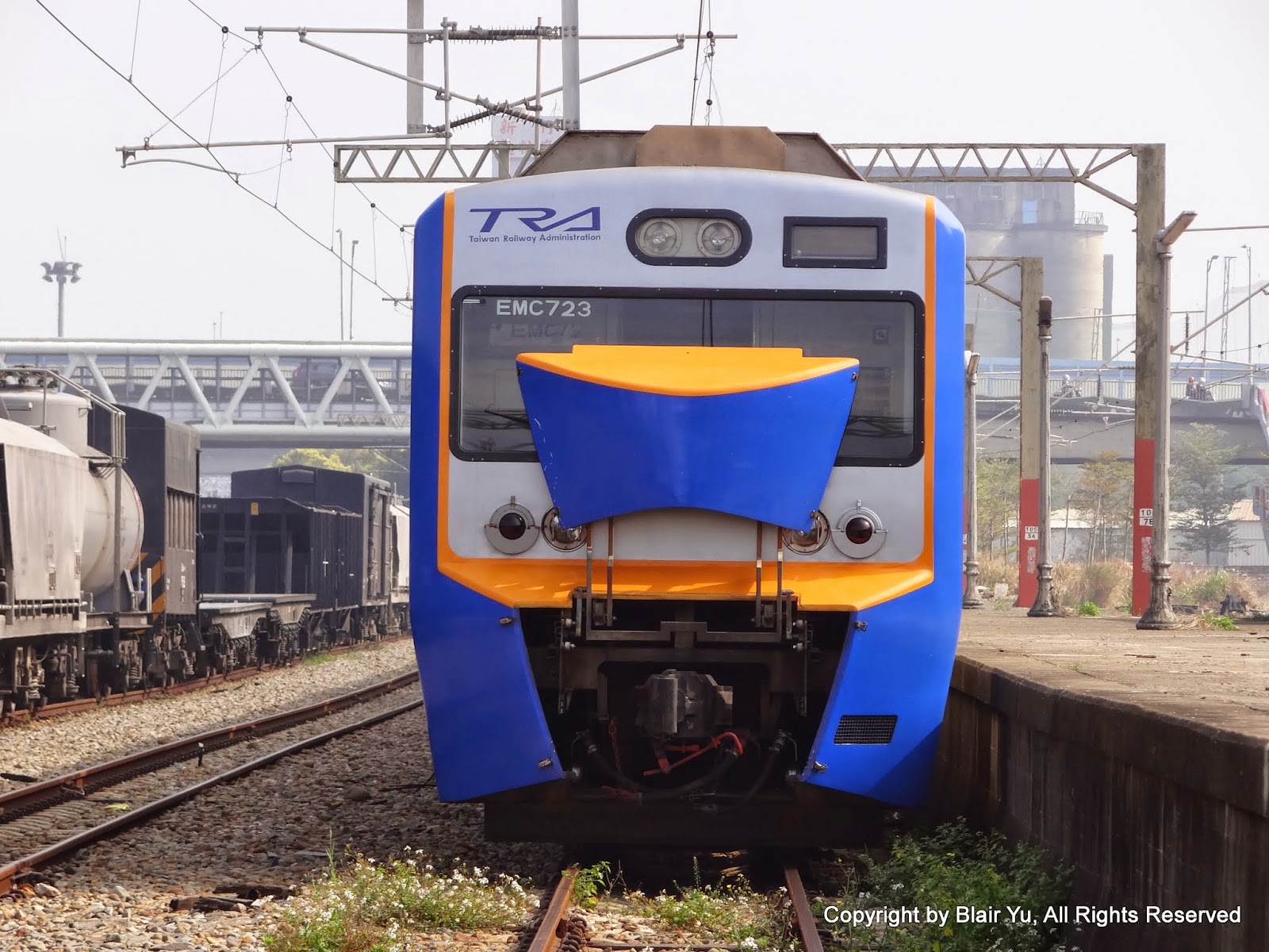 Blair's 鐵道攝影: EMU700型電聯車 / TRA EMU700 Type Electric Multiple Unit