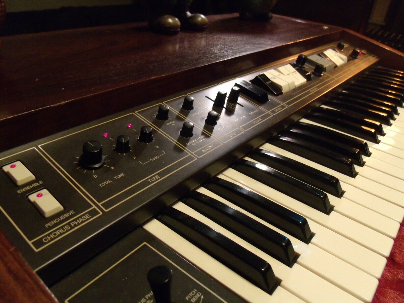 MATRIXSYNTH: Korg LAMBDA ES-50 Vinatge Analog Synthesizer SN 233492