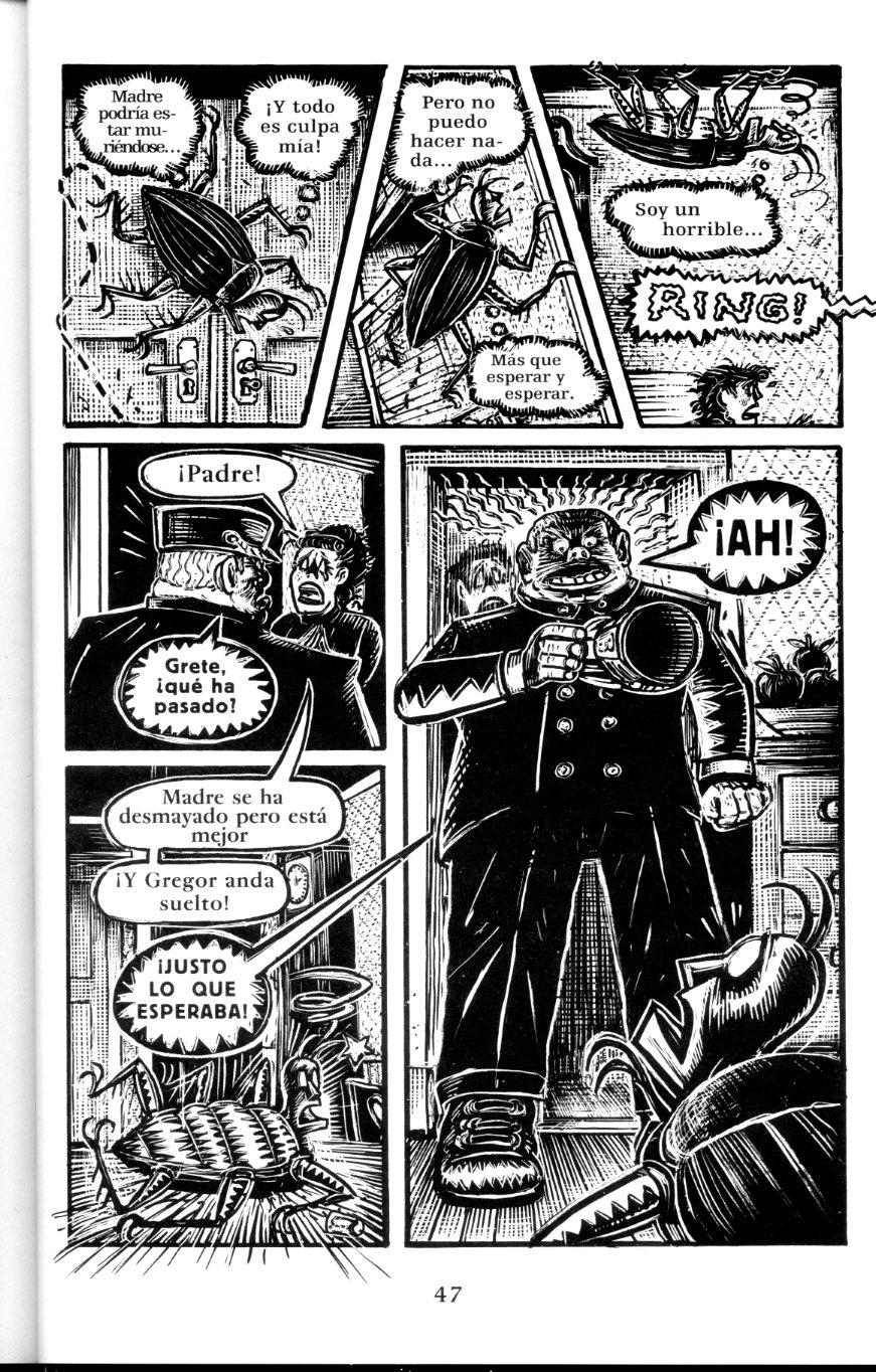 Galicia Comic: La Metamorfosis - Franz Kafka