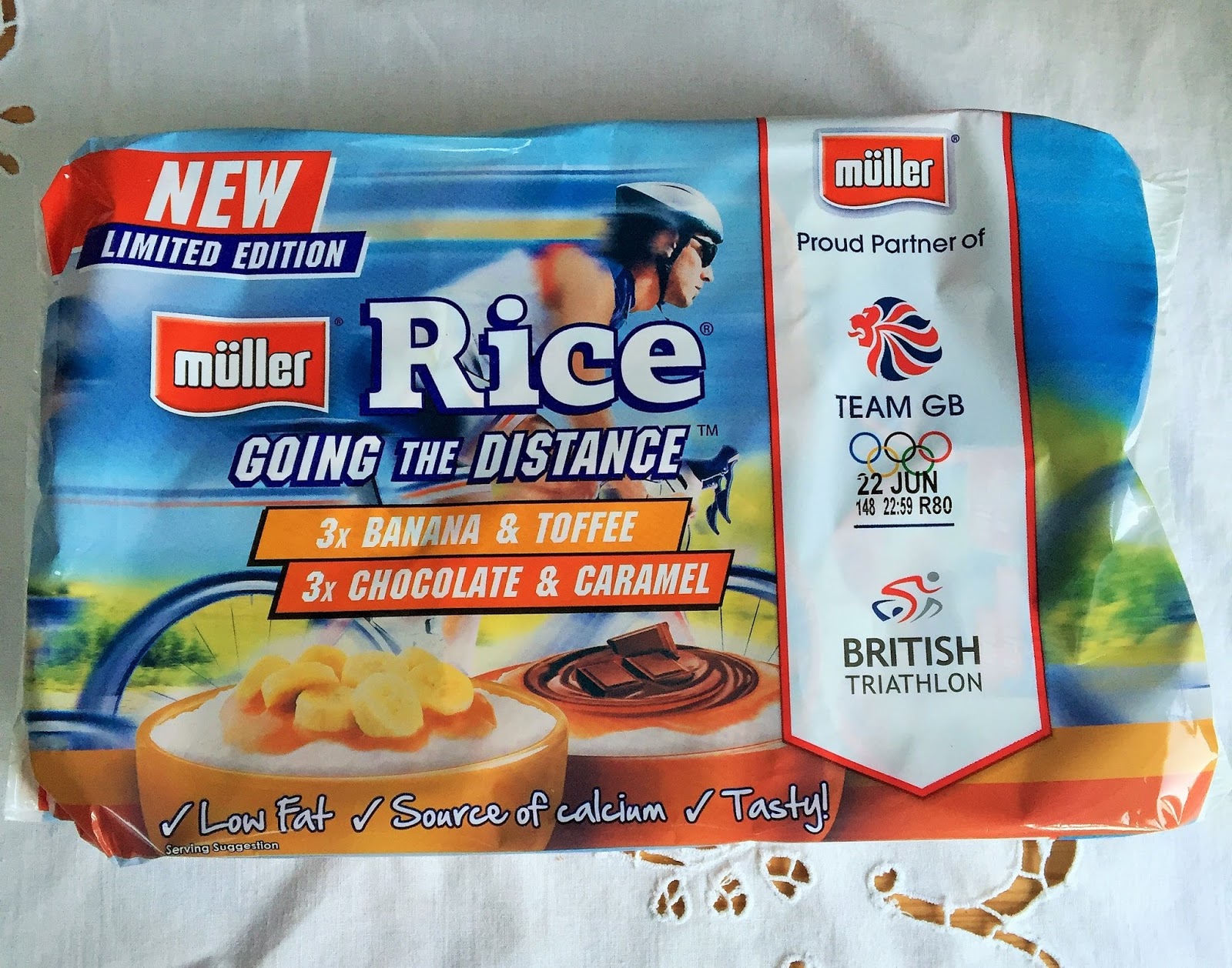 Archived Reviews From Amy Seeks New Treats: NEW! Banana & Toffee Müller ...