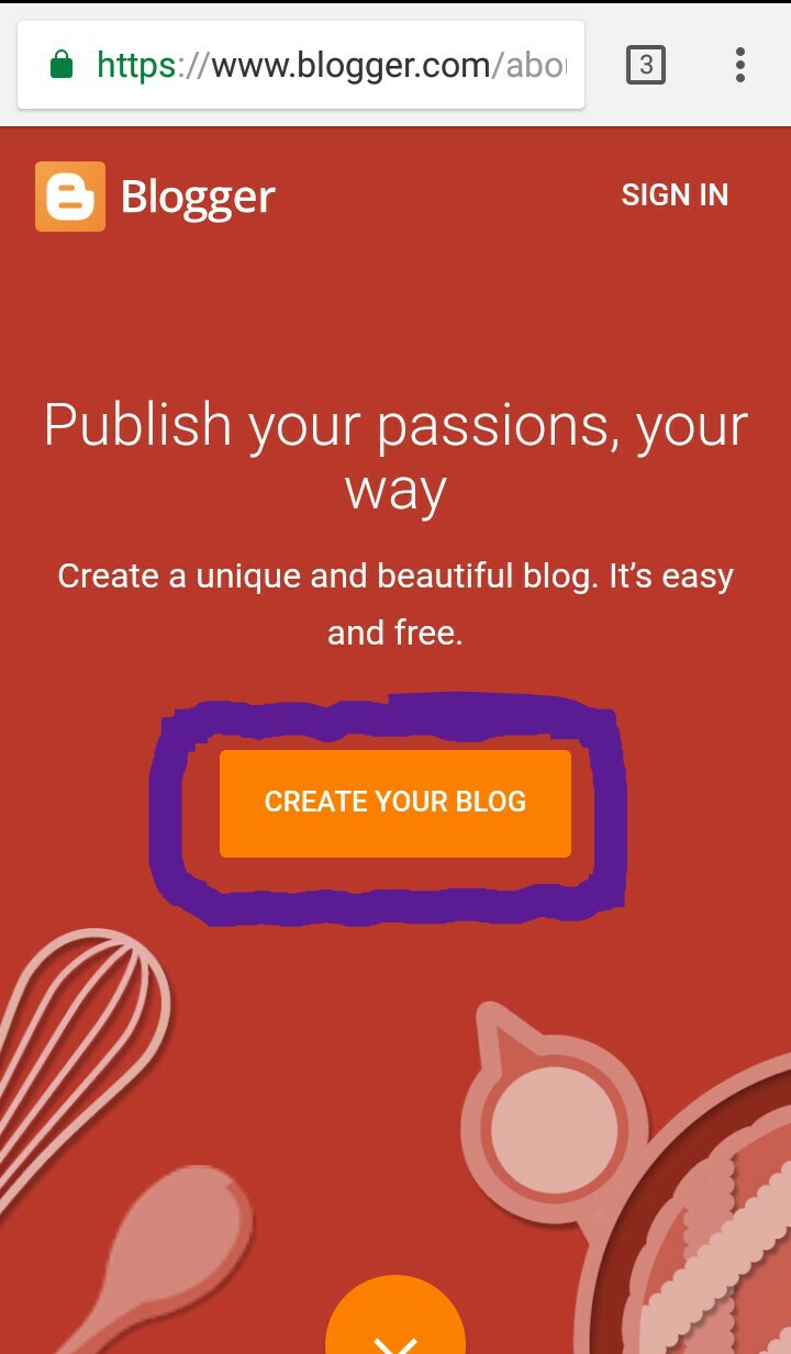 How To Create Blog