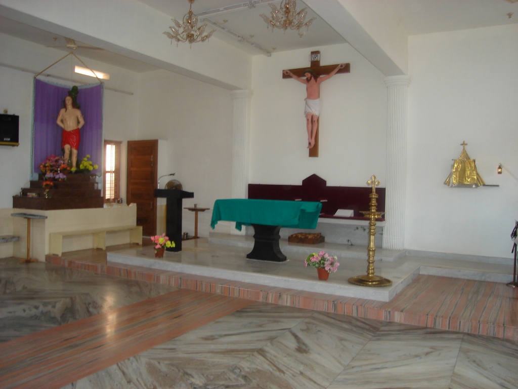 Tamilnadu Tourism: St. Sebastian Church, Colachel, Kanyakumari