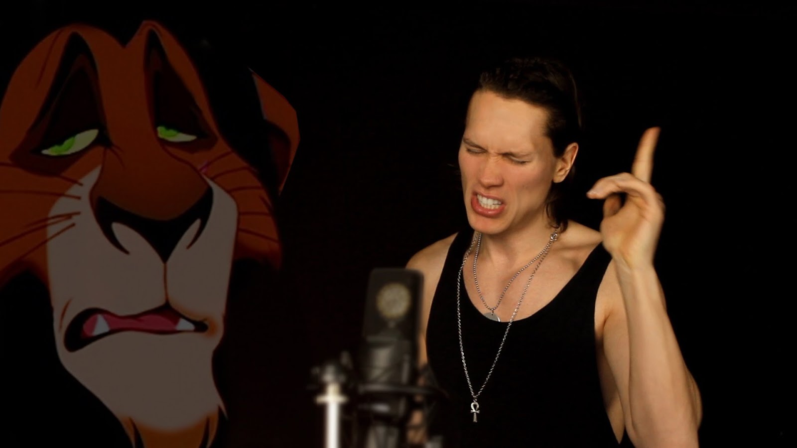 Disney Cast: Indicação de vídeo: Be Prepared, por PelleK