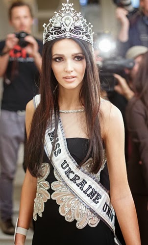 Matagi Mag Beauty Pageants: Olga Storozhenko - Miss Universe Ukraine 2013