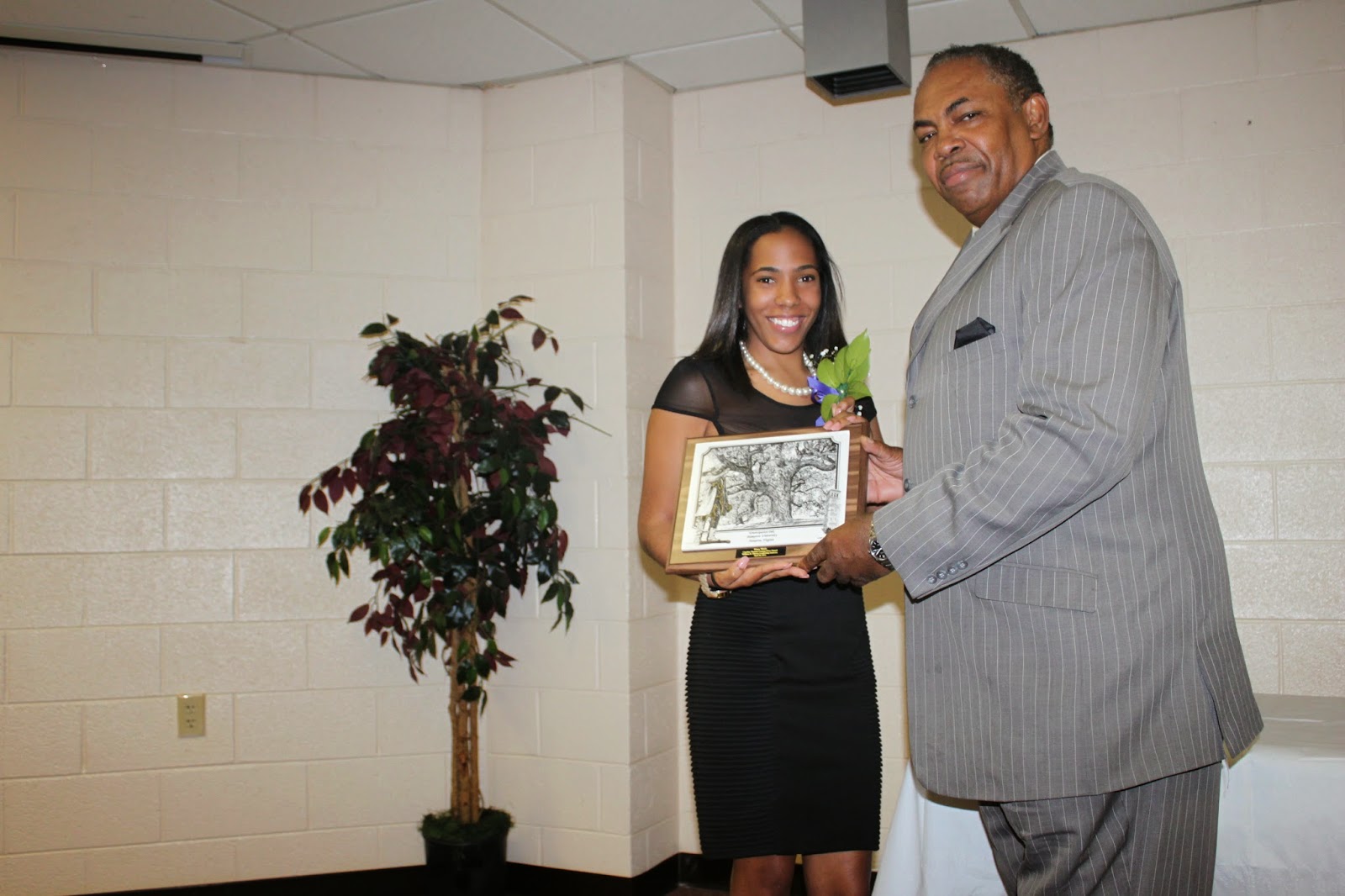 Hampton University News: HU Leadership Institute Holds Senior Banquet