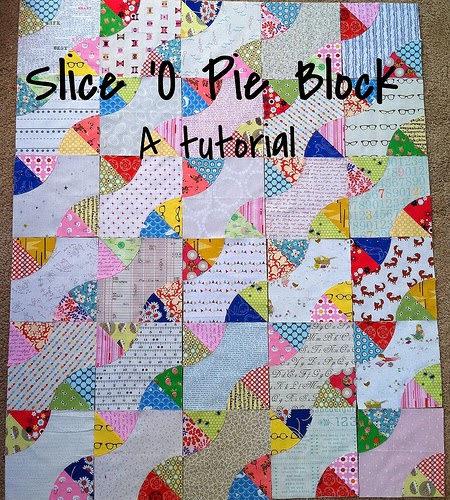 Euphoria Jessica: Scrappy Slice 'O Pie Blocks- A Tutorial