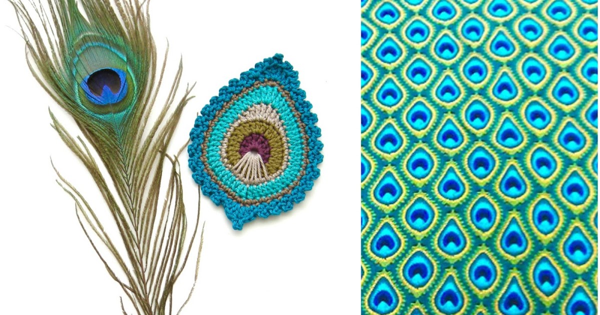 Peacock Print Patterns