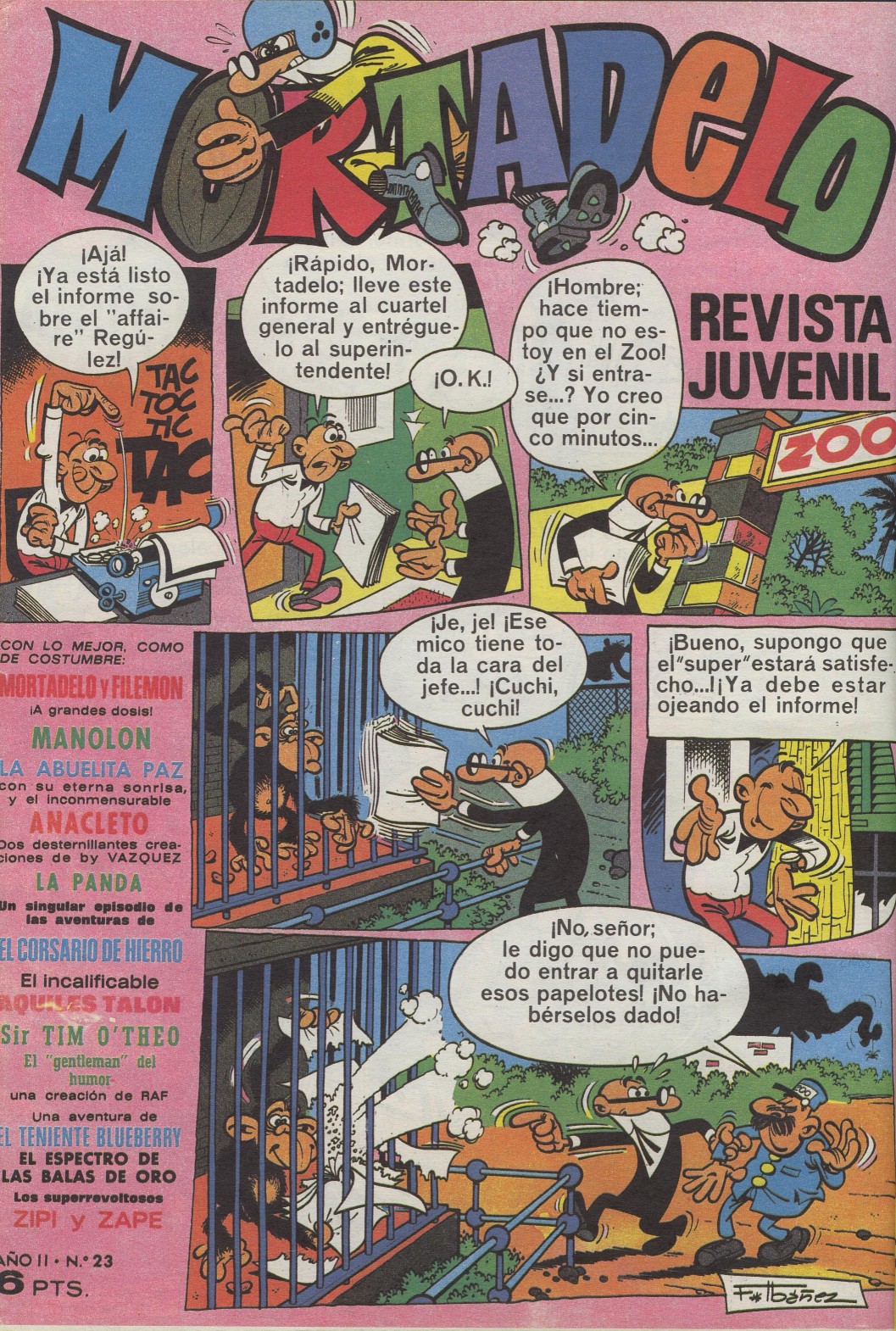 Galicia Comic: Colección OLÉ! 362 - Mortadelo. Las mejores portadas de F. Ibáñez