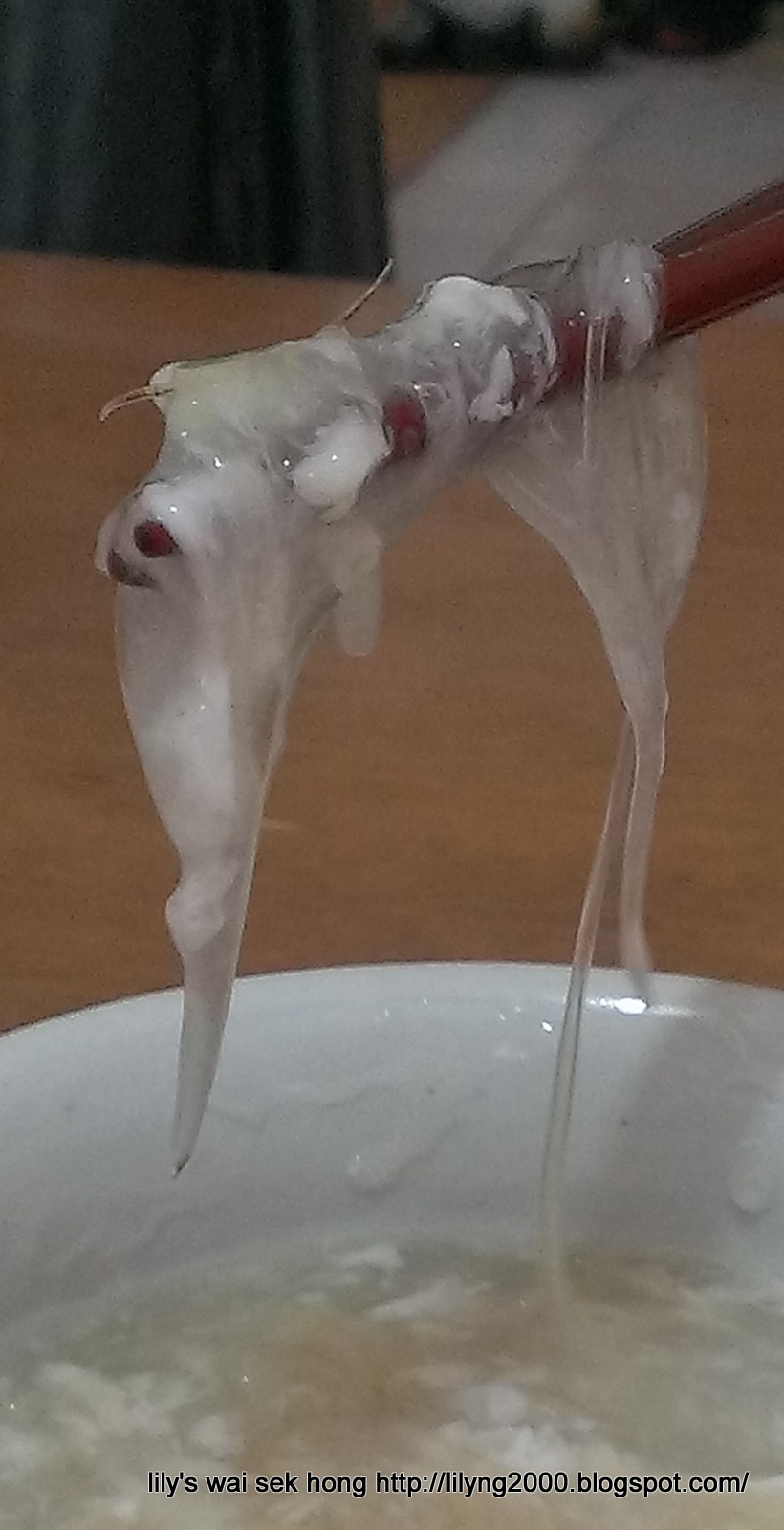 Lily's Wai Sek Hong - Favorites: Shark Fin Soup With Crab Meat