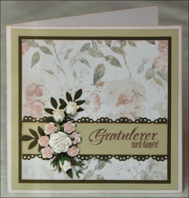 Karis krok: Enkelt kort uten bilde