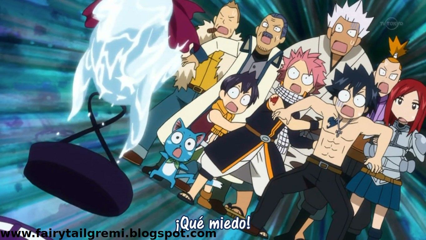 Fairy Tail Gremi: Capítulo 127 Fairy Tail: La terrorífica Lucy invisible
