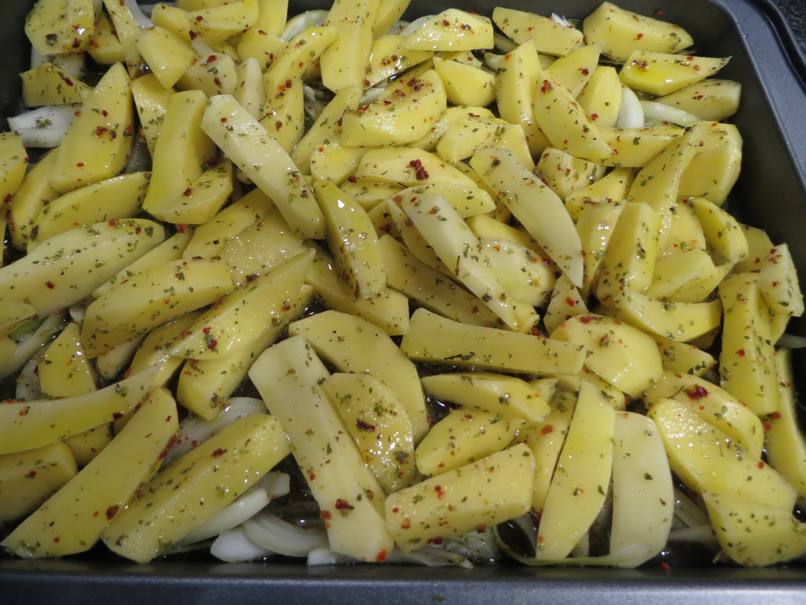 casaecozinha: Cherne assado no forno com batatas