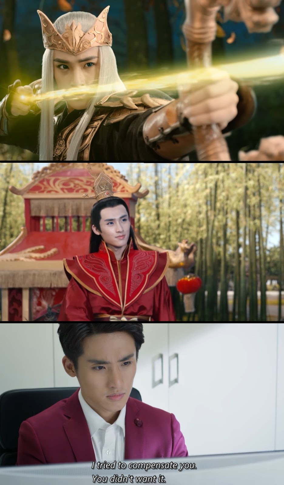 Love O2O / Your Smile Is Very Alluring Chinese Drama - WateryScenery