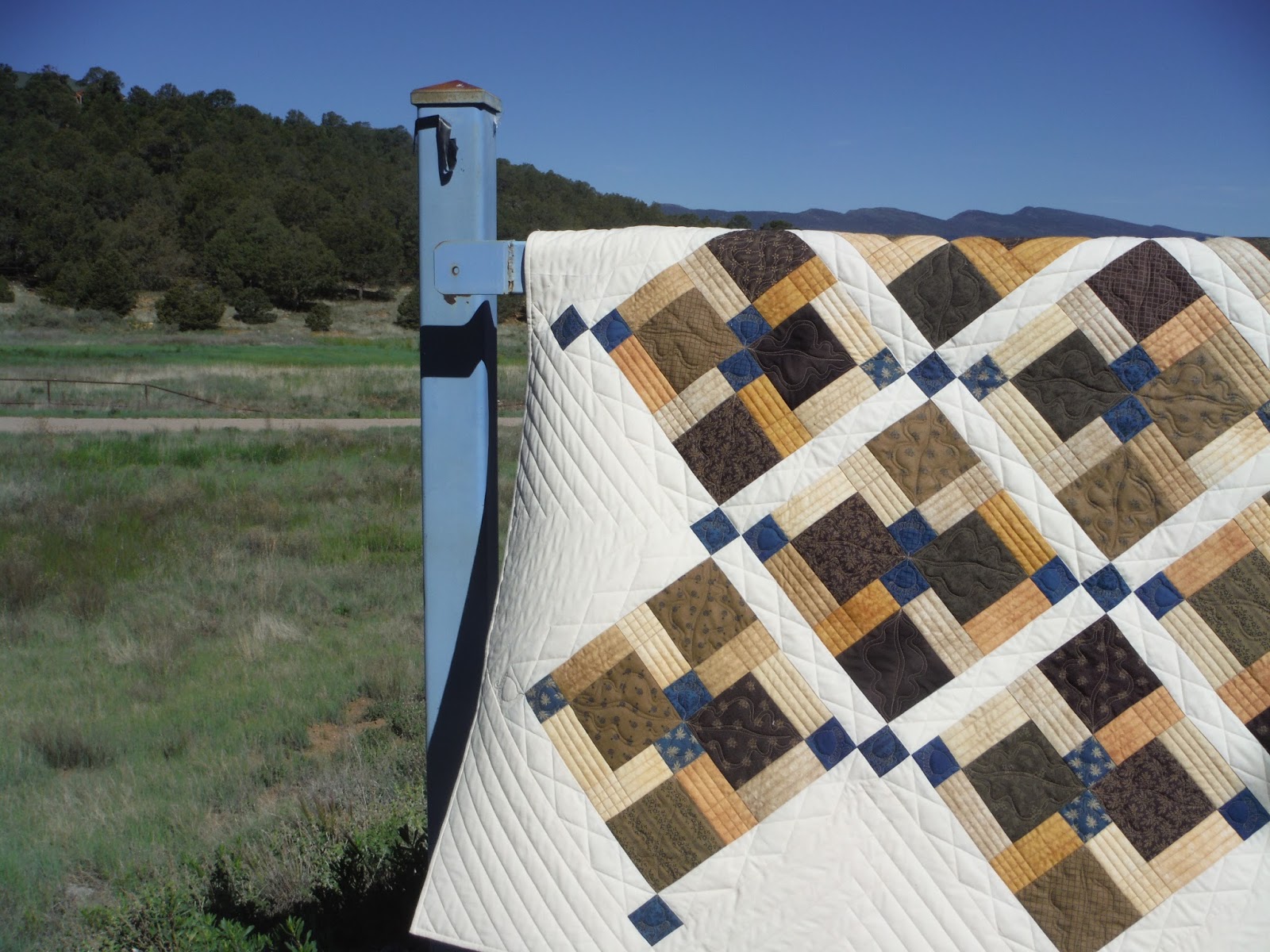 Enchanting Quilts: How To Quilt A Man Quilt