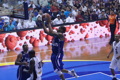 León Rodgers fue designado Jugador de la Semana