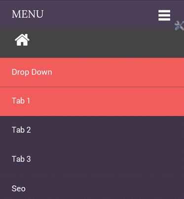 Navigasi Menu Responsive Dropdown untuk Blogger > Contoh Blog