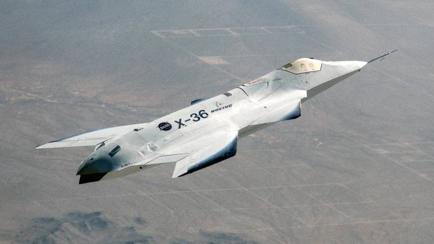 Asian Defence News: USAF X-36