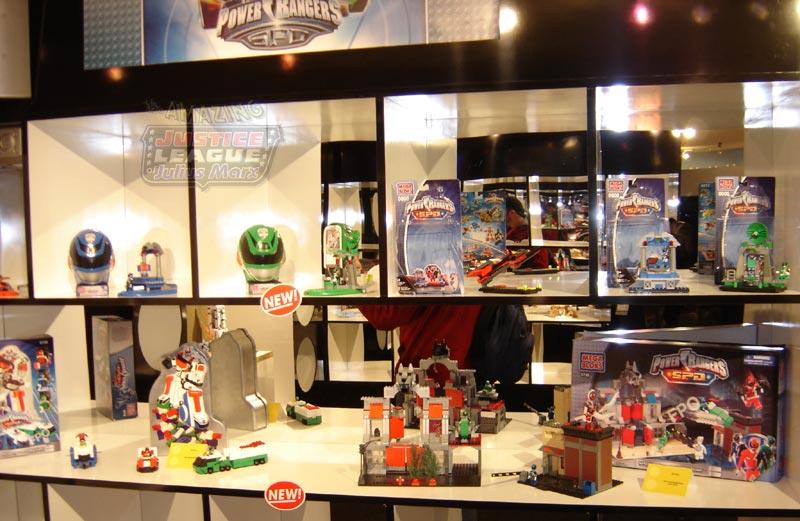 Henshin Grid: Colors chosen for Power Rangers Merchandise