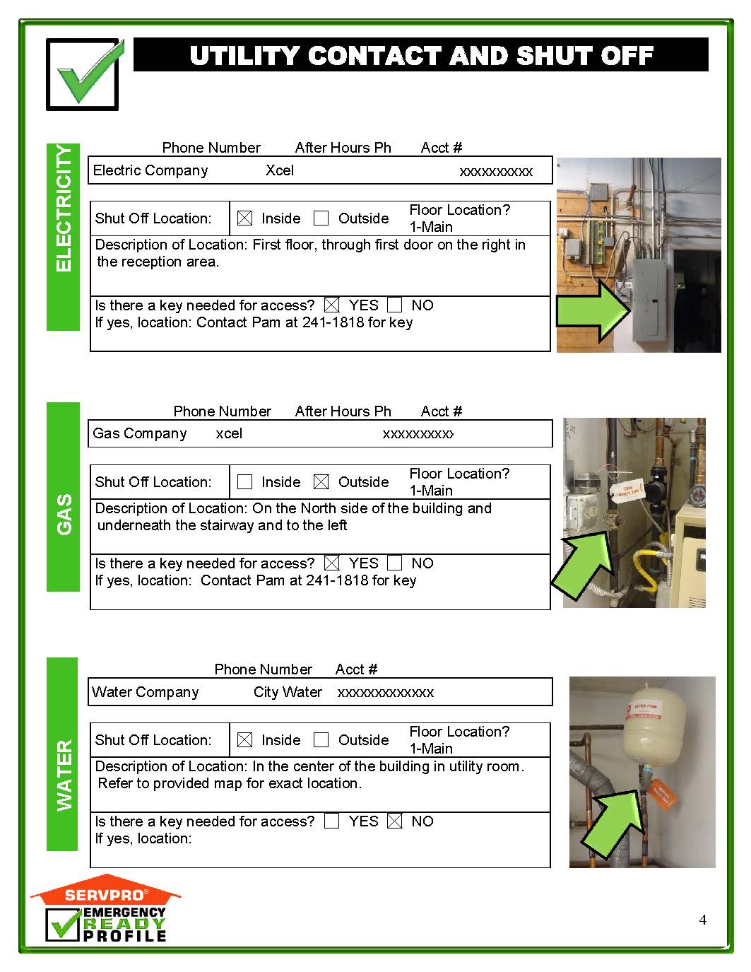 SERVPRO of Grand Junction: January 2012