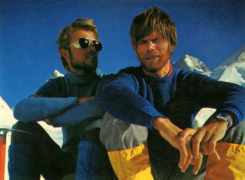 Everest Climbers: Reinhold Messner & Peter Habeler -- The First Oxygen ...