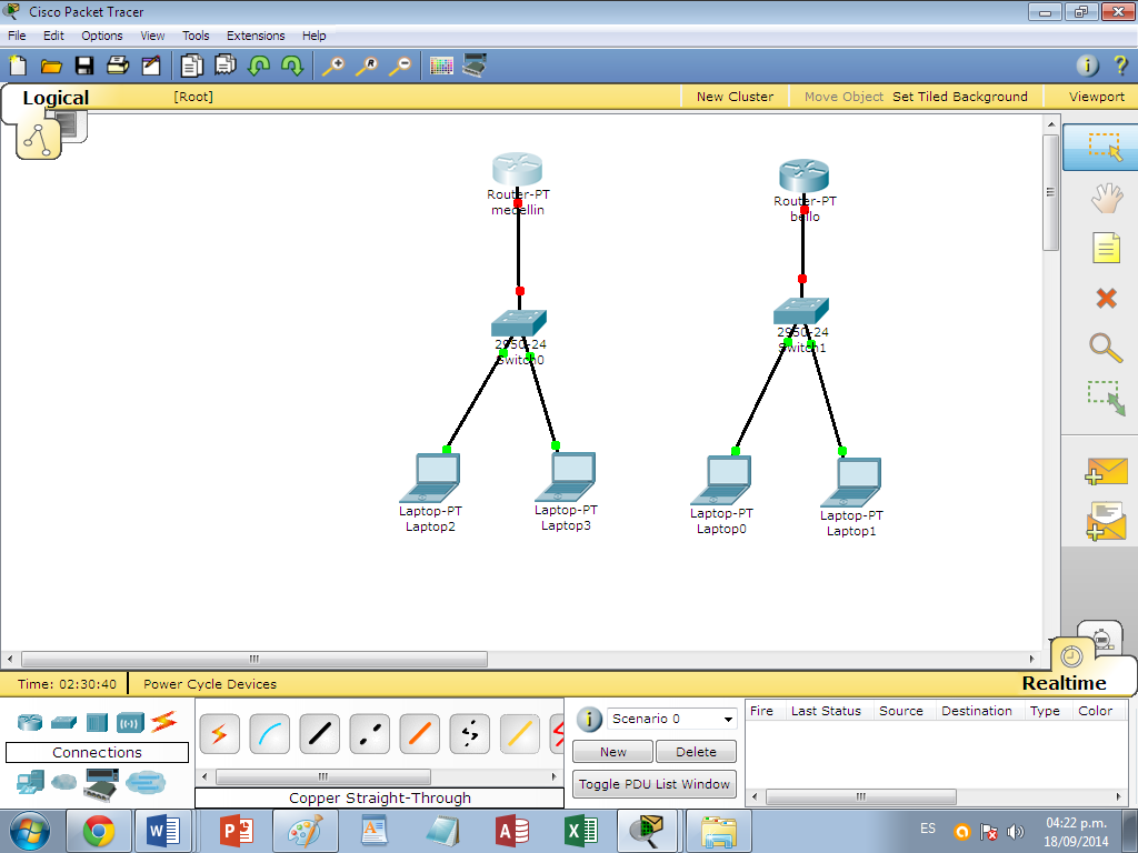 kate *;;;;*: 85♥ Switches y Routers