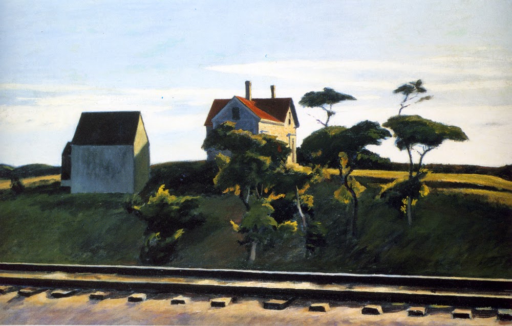 Paintings: Edward Hopper Famous Paintings