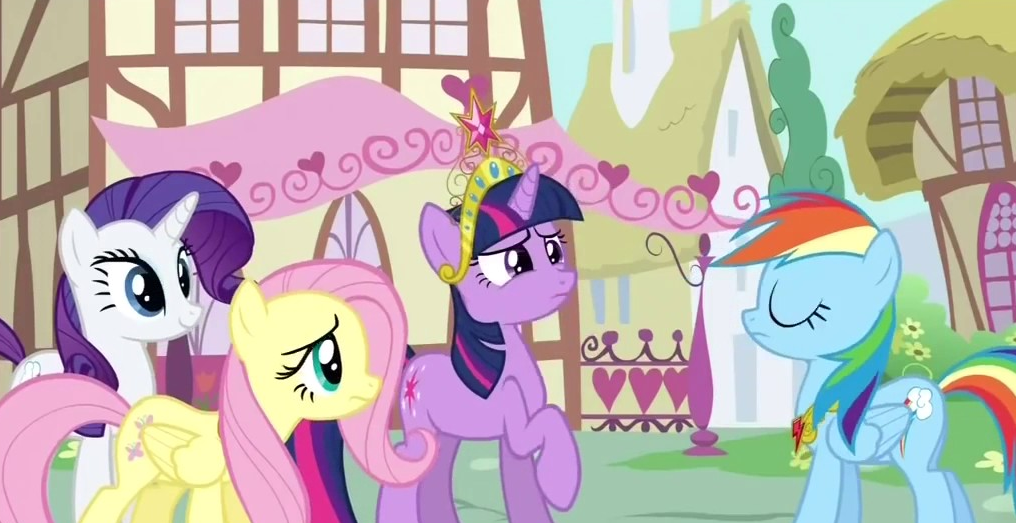 Equestria Daily - MLP Stuff!: A True True Friend, Sped Up 5% After Each ...
