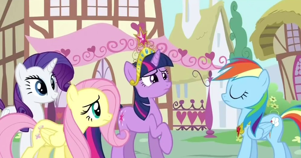 Equestria Daily - MLP Stuff!: A True True Friend, Sped Up 5% After Each ...