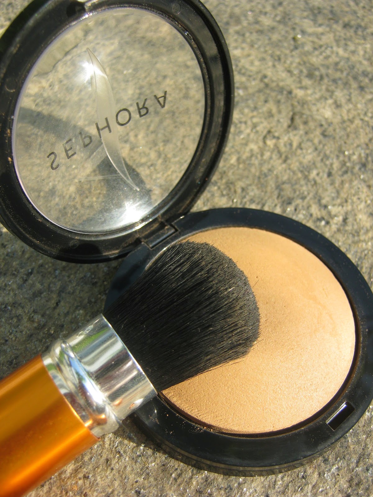 SEPHORA COLLECTION MicroSmooth Baked Foundation Face Powder | Thingamyjic