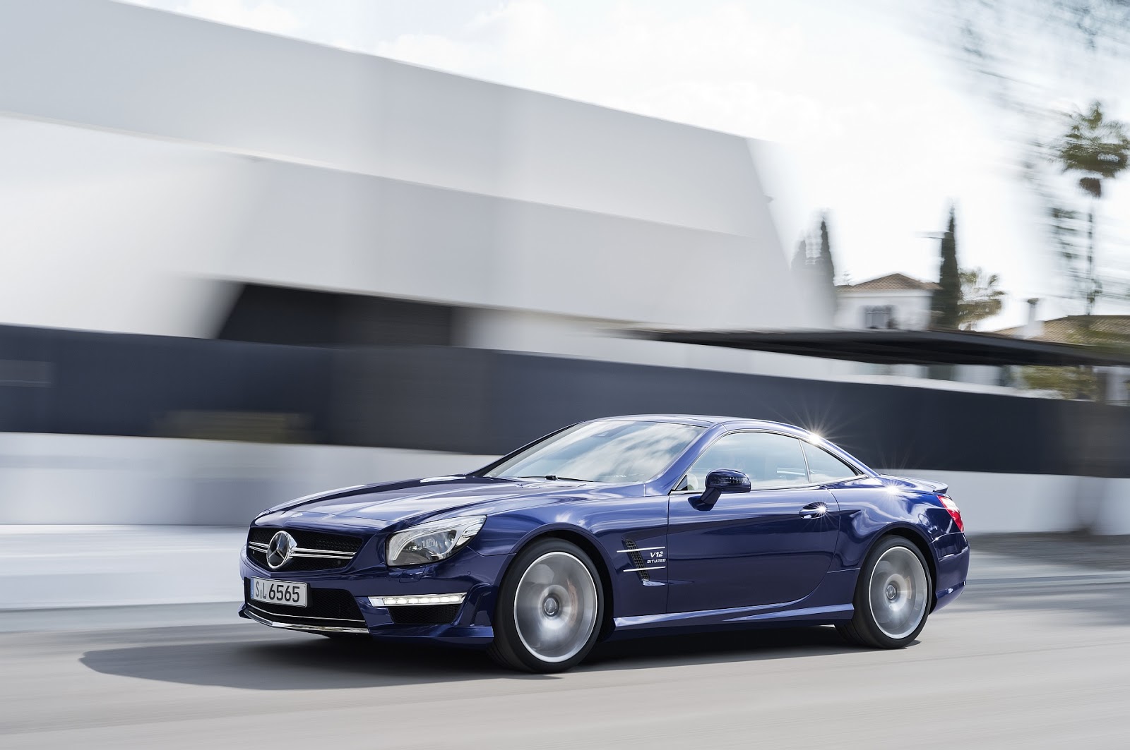 ON THE ROAD: MERCEDES-BENZ SL 65 AMG - Awesome Cars: ON THE ROAD ...