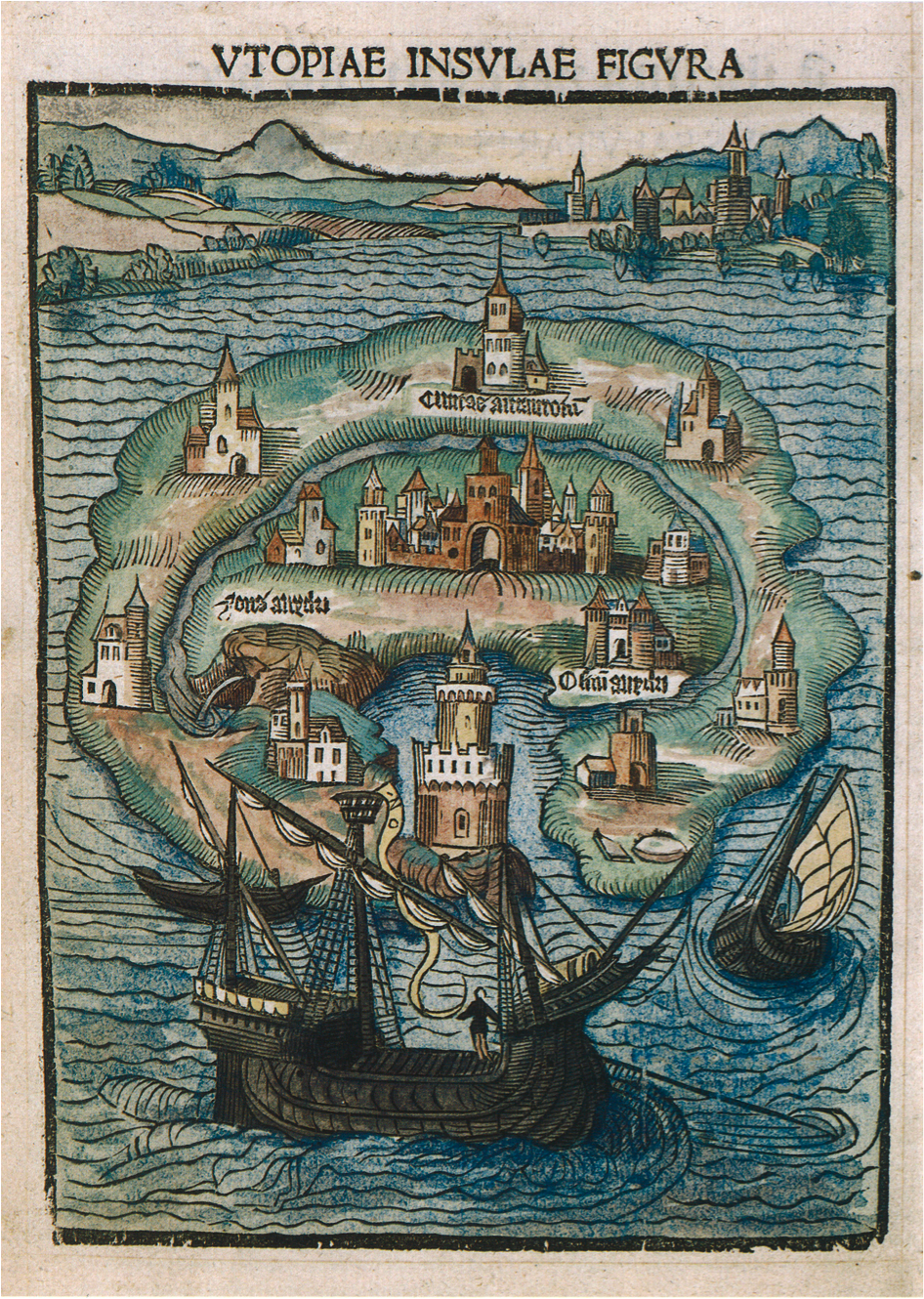 Ao pé da Raia: Utopia e "Para que serve a utopia"?