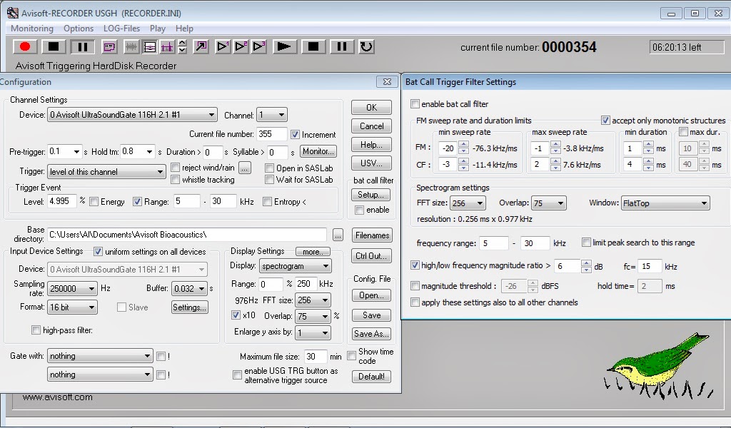 Review: The UltraSoundGate 116Hnm From Avisoft Bioacoustics Part 2 Of 2 ...