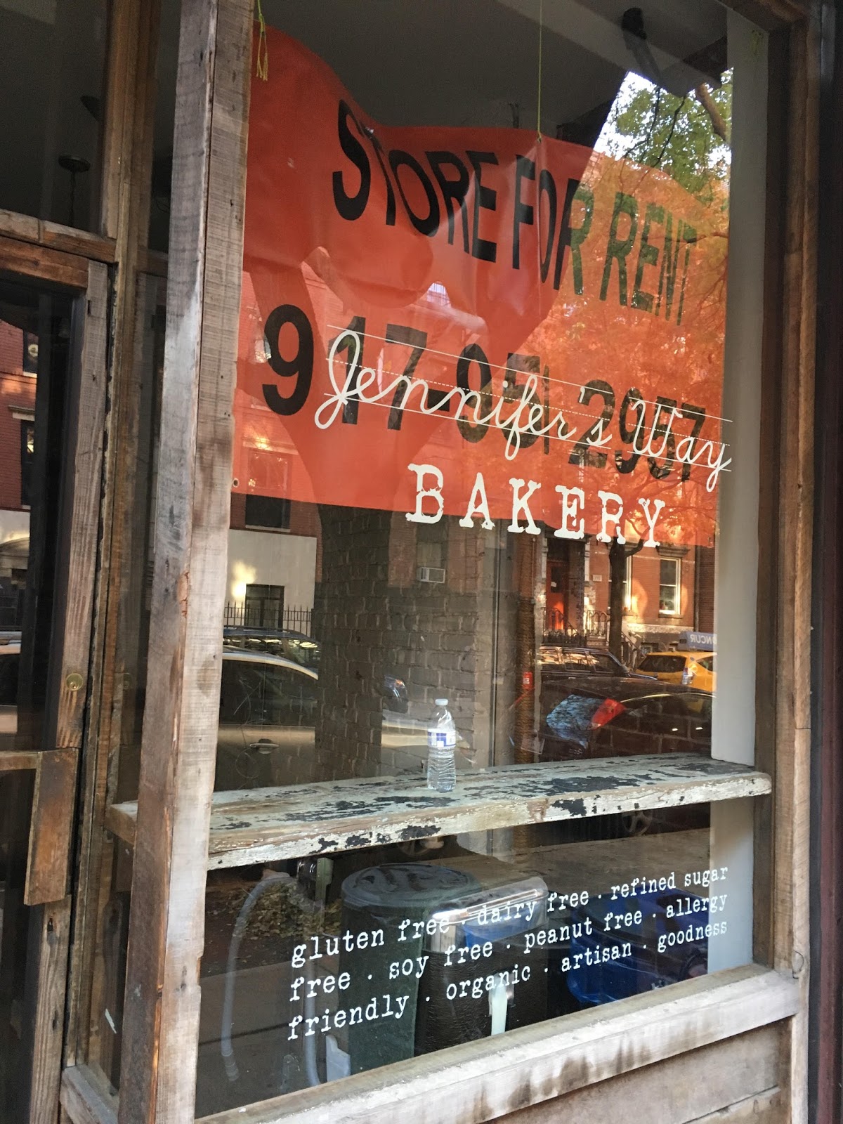 EV Grieve: Former Jennifer Way's Bakery space for rent EV Grieve: Former Jennifer Way's Bakery space for rent