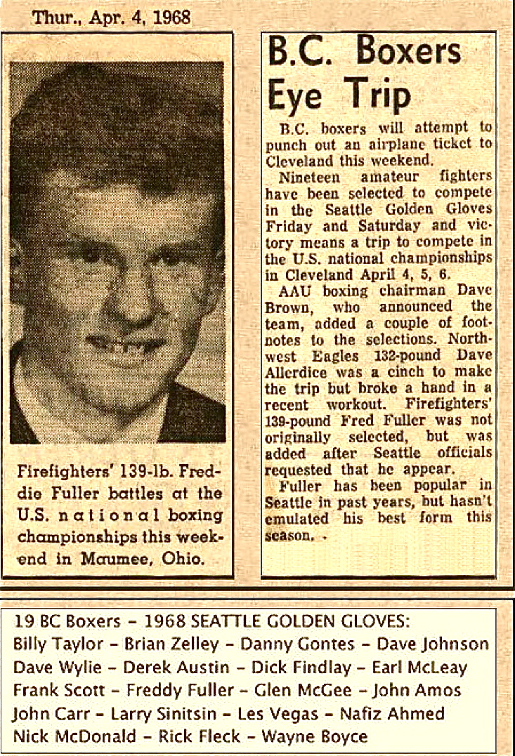 CANADIAN BOXING HISTORY: BOXING CANADA CHAMPIONS, 1969 to 1989
