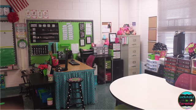 Classroom Reveal 2015!