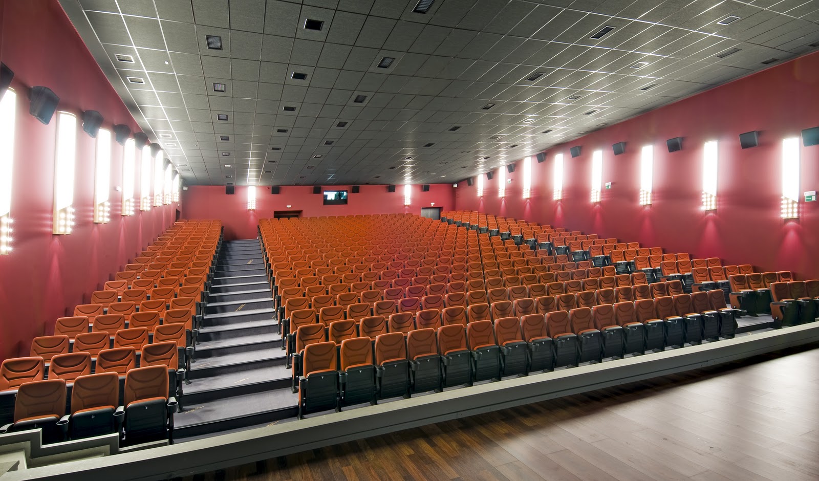 References: Multiplex Cinemas "Mega Place". Chania, Crete, Greece