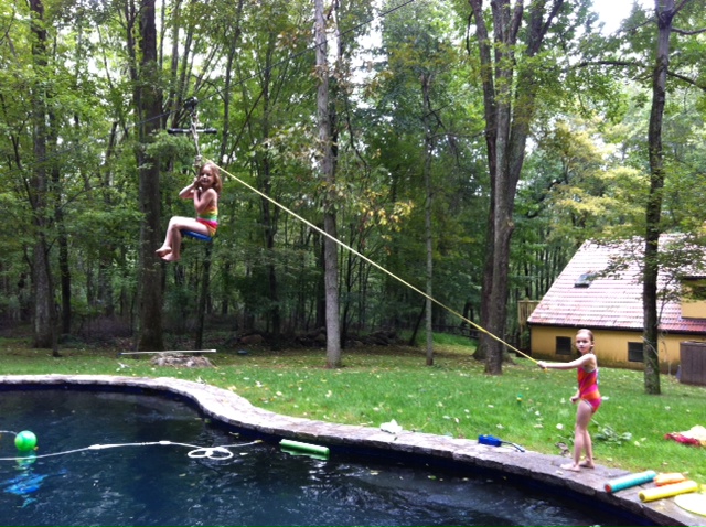 Our Thought Smog: Ru in kindergarten; Viv in grade 2