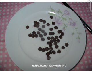 Takarékos konyha: Csoki cseppek helyett egy olcsó házi változat