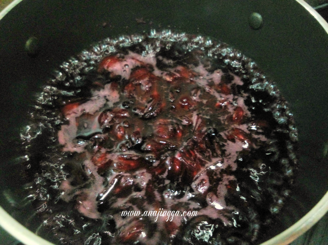 Cara Buat Jus Buah Rozel