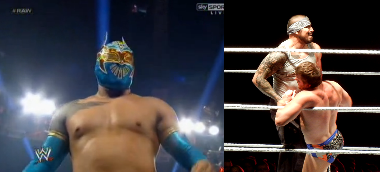 Sin Cara Hunico Tattoo