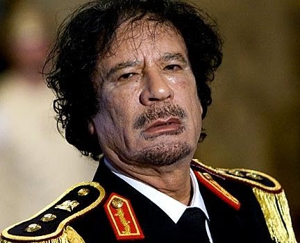 The Whited Sepulchre: Muammar al-Qaddafi - Our Dictator Du Jour (we ...