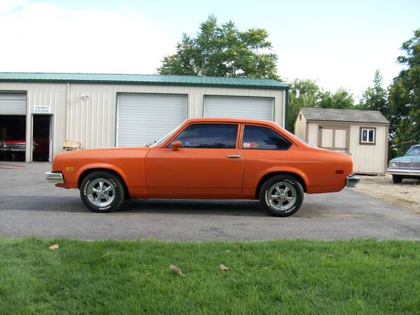 Running Project, 1977 Vega Notchback - Classic Auto Restorations