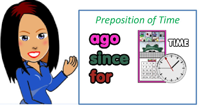 Lesson Lesson Invention Of Prepositions (Since, For) English Assort Vii ...