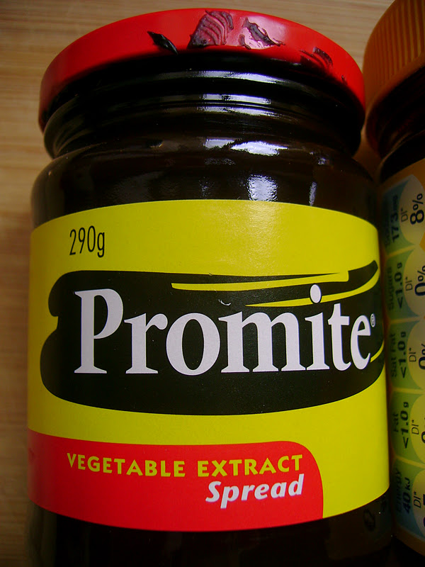 Bite-sized thoughts: Vegemite, Marmite, and Promite
