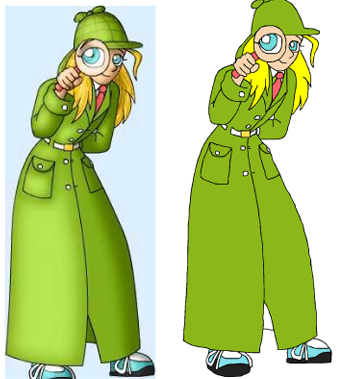 Projects in Computers: Flash: Trace an Image