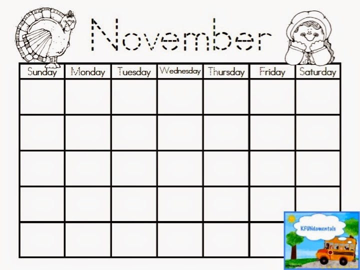 KFUNdamentals: November FUN!