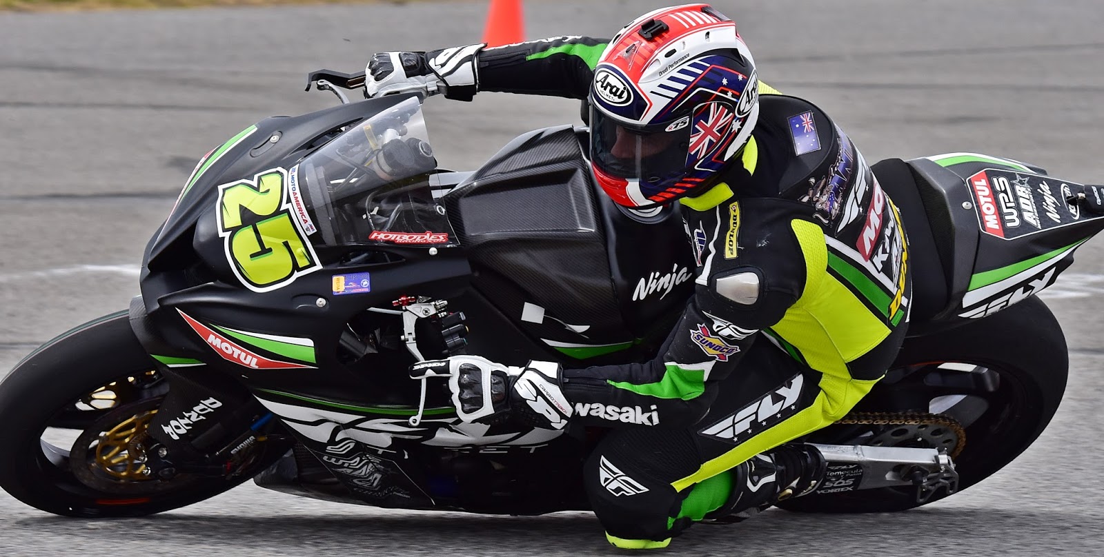 MotorBike RoadRacing: Images From WERA West, Round Two, April 2017