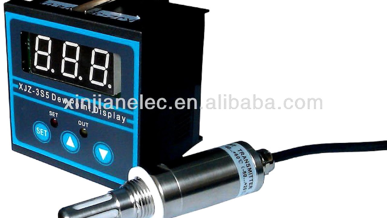 Dew Point Sensor For Compressed Air - Compre Choices